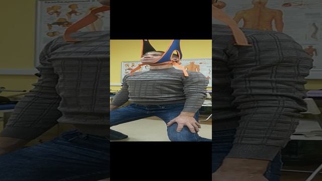 Висим на петле Глиссона Нижегородский Костоправ 89870878785 #петляглиссона@kostoprav52