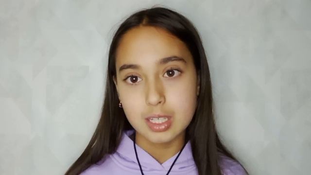 Камилла Фефелова - монолог Старой парты, 2024 г.