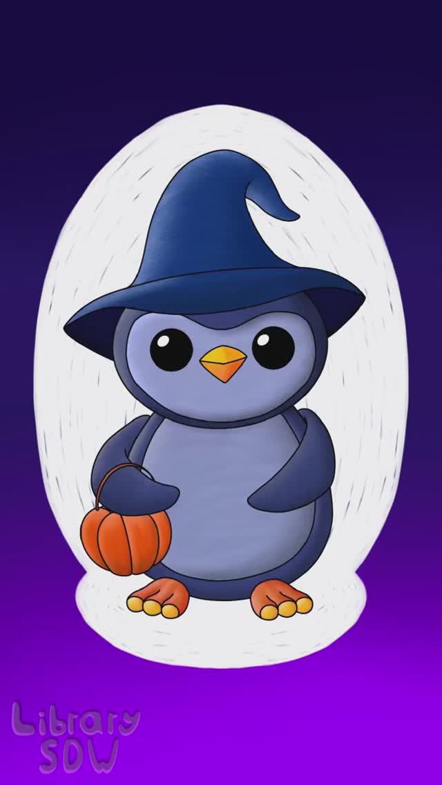 Penguin Halloween