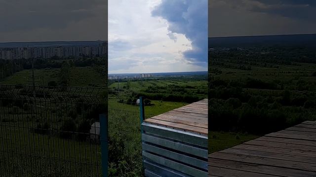 Ухта. Вид с горы #ухта #shorts