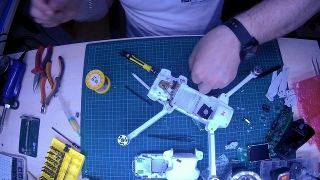 FIMI X8 SE замена лучей.