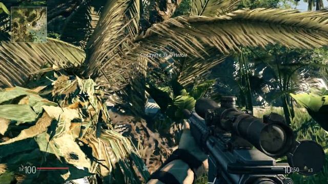 Sniper Ghost Warrior - HD 1920x1080  - Часть 1 - Полное прохождение на русском языке