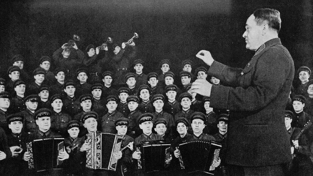 КАППСА - Хор моряков из оперы "Летучий голландец" (1939)