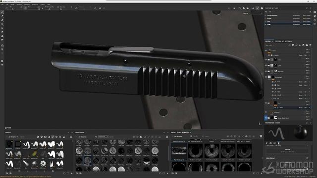 09 - Texturing In Substance Painter Part 2 - Detail Pass