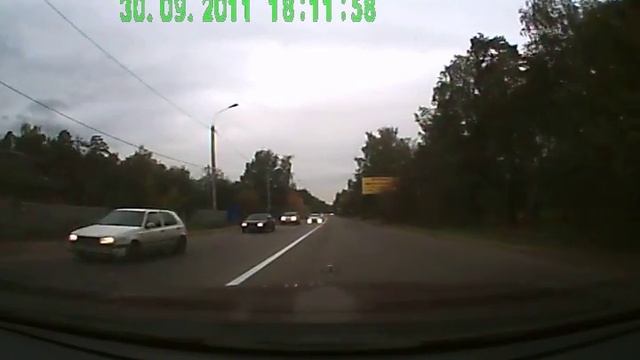 Занос на скорости.avi