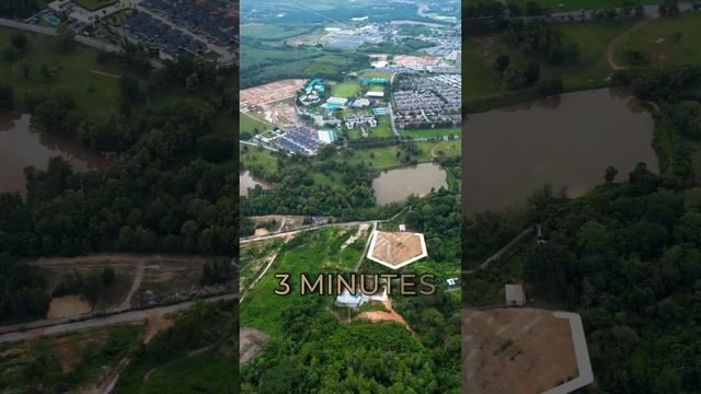 Начало стройки вилл на Пхукет Canopy Hills. Рекламный ролик для инстаграм