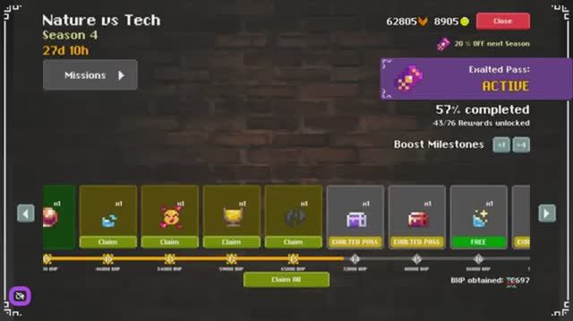 В гостях у Совы Играю в RotMG 4 сезон 7 день