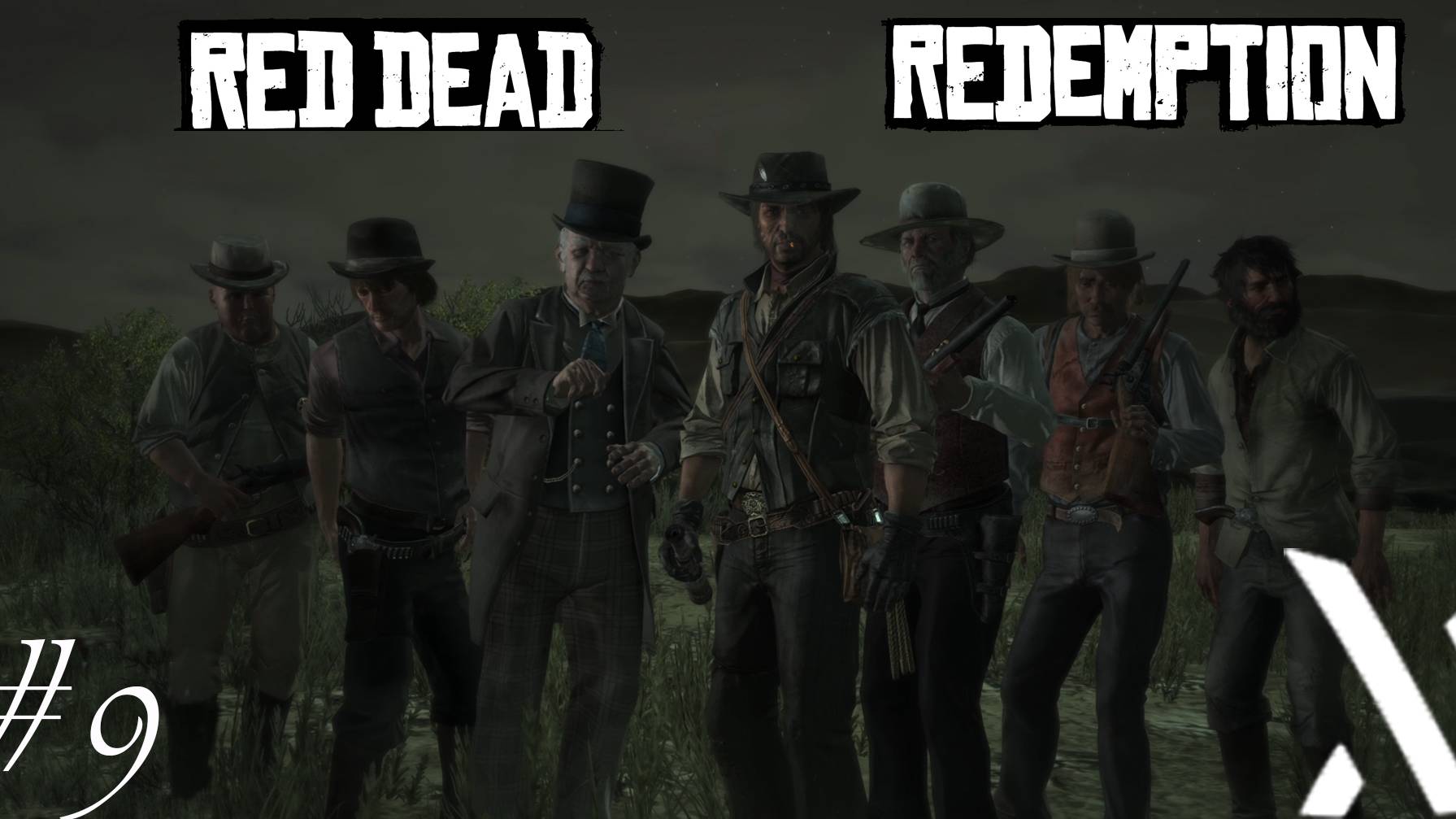 Red Dead Redemption #9 ШТУРМ ФОРТА МЕРСЕРА!
