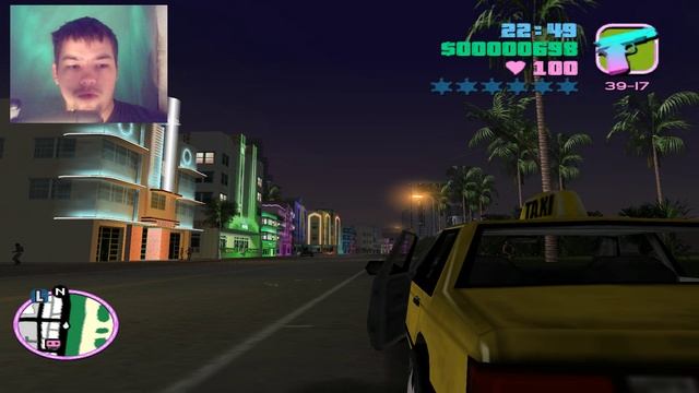 Grand Theft Auto:Vice City №1 World is Yours в Вайс Сити