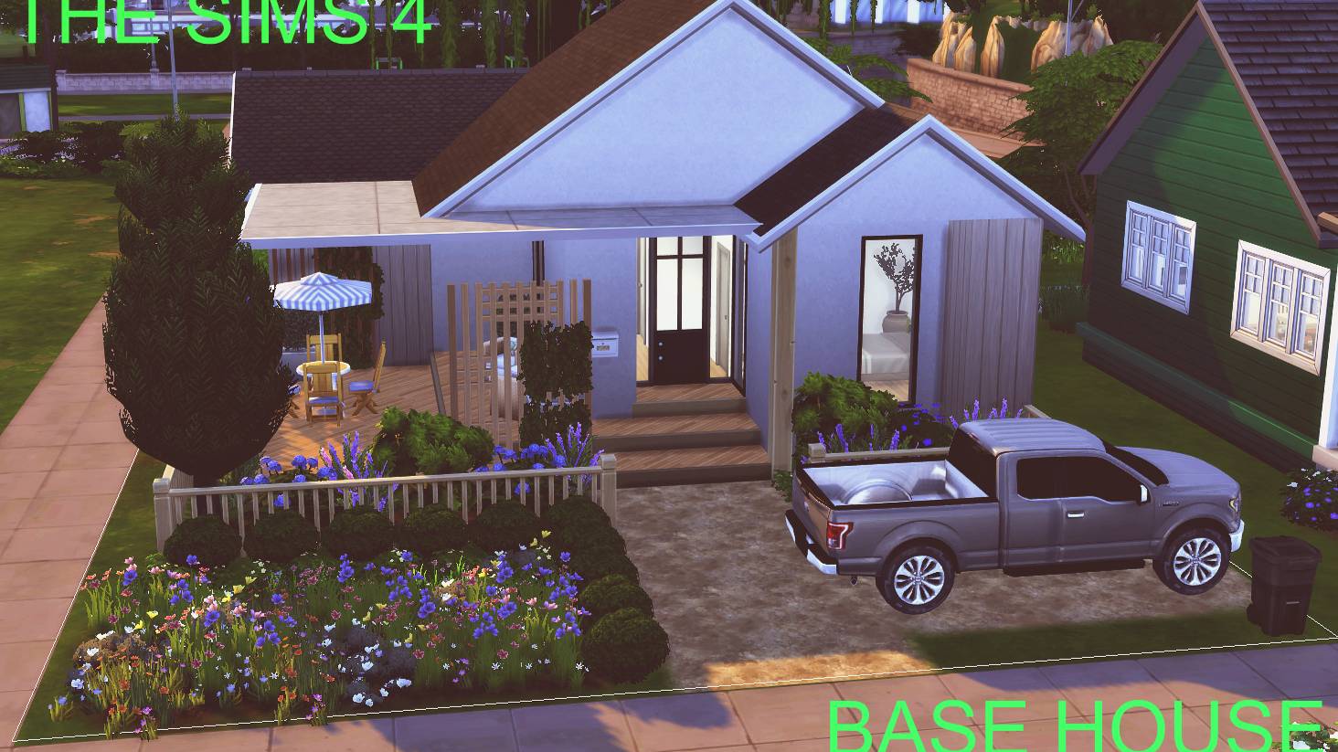 СТРОИМ БАЗОВЫЙ ДОМИК В THE SIMS 4