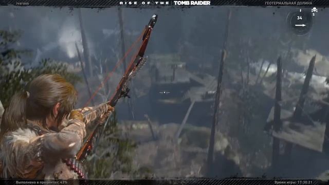 Rise of the Tomb Raider - 20 Year Celebration (Лара Крофт полное прохождение) - 15) Два Склепа