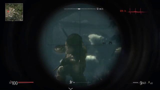 Sniper Ghost Warrior - HD 1920x1080 - Часть 4 - Полное прохождение на русском языке