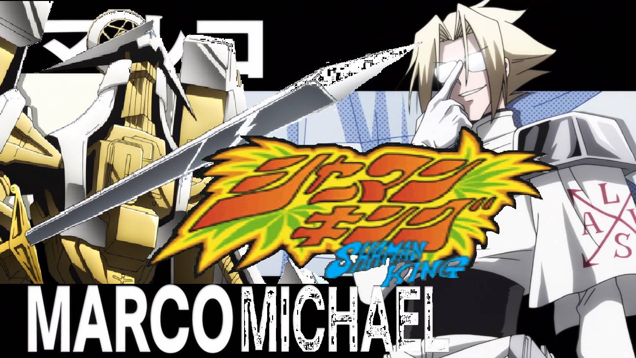 Shaman King: Spirit of Shamans (PS1) Marco Arcade