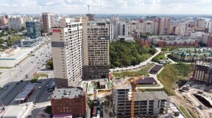 Жилой комплекс "Римский квартал" в г. Новосибирск