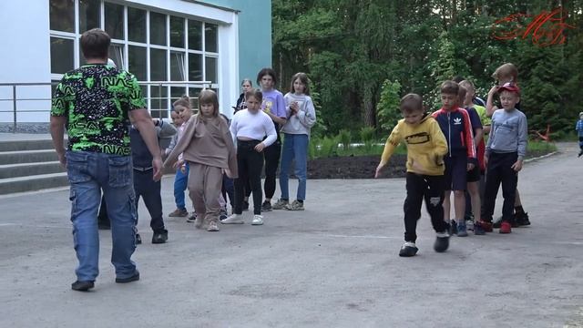 Культурно массовые мероприятия для детей санаторий профилакторий «Горный лён» июнь 2022 год.