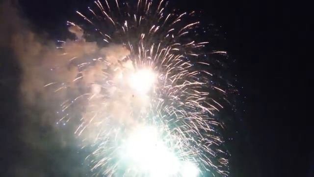 Мой салют на Воробьевых горах. 70 лет Победы