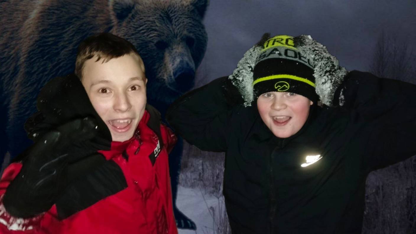 ВЫЖИВАНИЕ В ТУНДРЕ (переночевали)