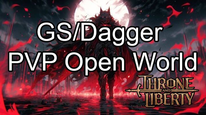Greatsword/Dagger open world PVP Throne and Liberty.