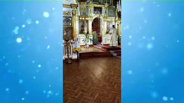 Новозыбков. Праздник Казанской иконы Божией Матери. Патриаршая служба в Спасо-Преображенском храме