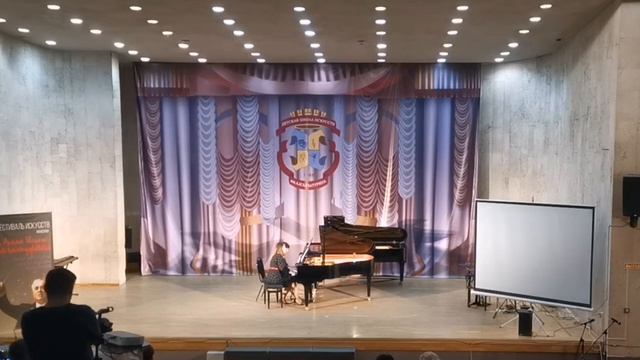 Областной фестиваль искусств посвящённый 120 летию со дня рождения А. Хачатуряна ( 22.04.2023 г.)