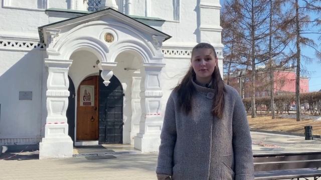 Экскурсия в Храм во имя Спаса Нерукотворного Образа