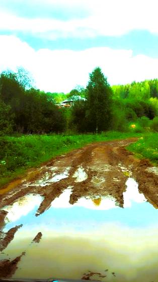 Трасса. Бездорожье. Off-road.