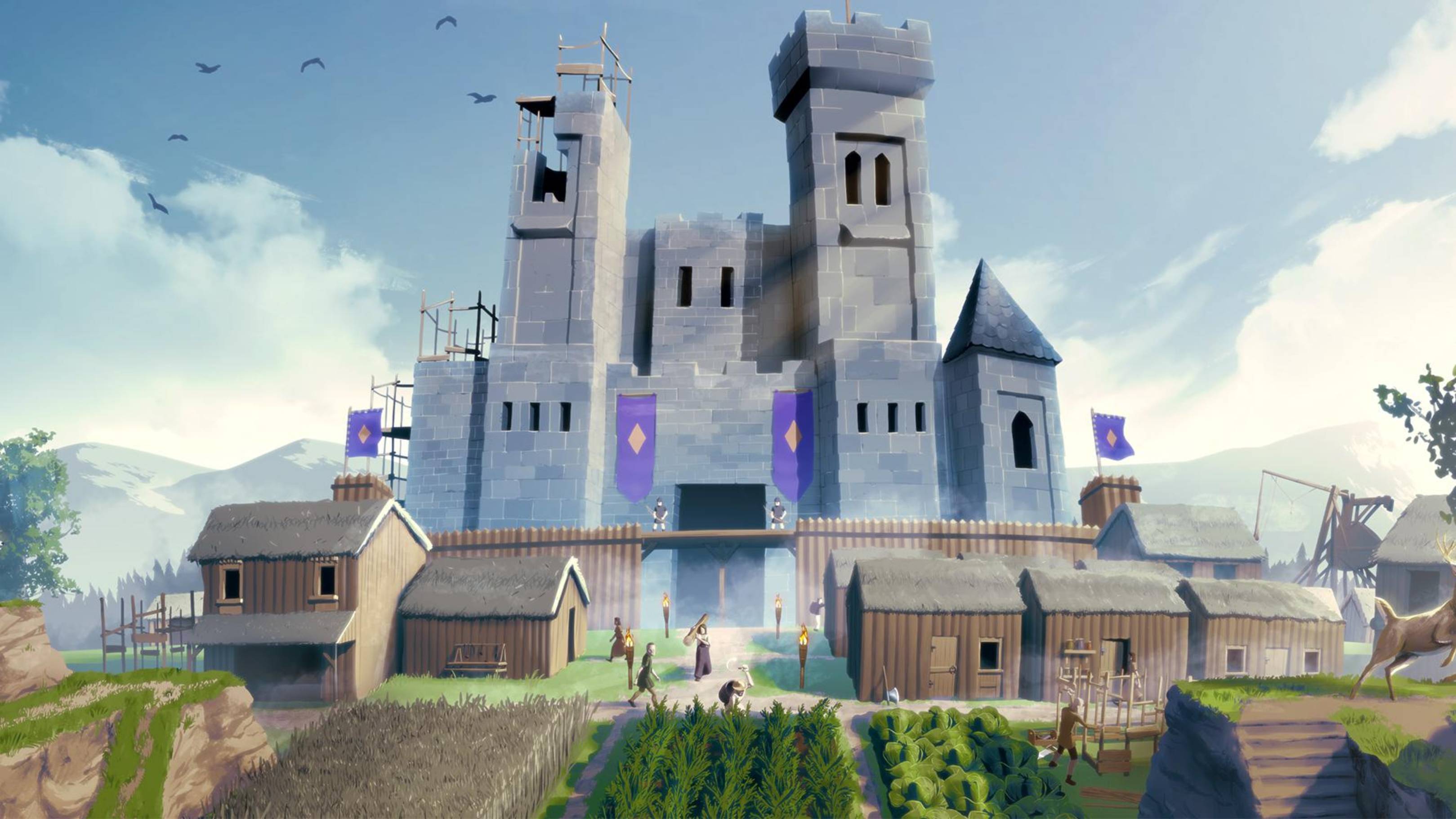🟡Going Medieval🟡- 🟢 Погреб #10🟢⭕Сезон 2⭕