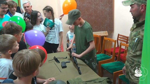 Патриотическая игра «Когда мы едины   мы непобедимы!»