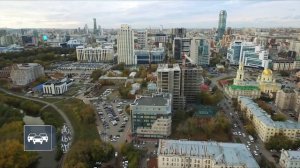 Рекламное видео строящегося бизнес центра