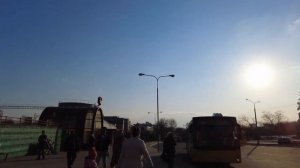 Минск, от станции Минск-Восточный по улице Смоленская к улице Ленина, встретил интересных