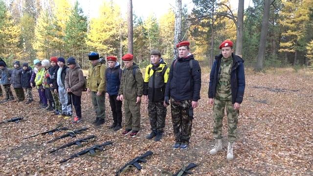 военно полевые сборы октябрь 2021