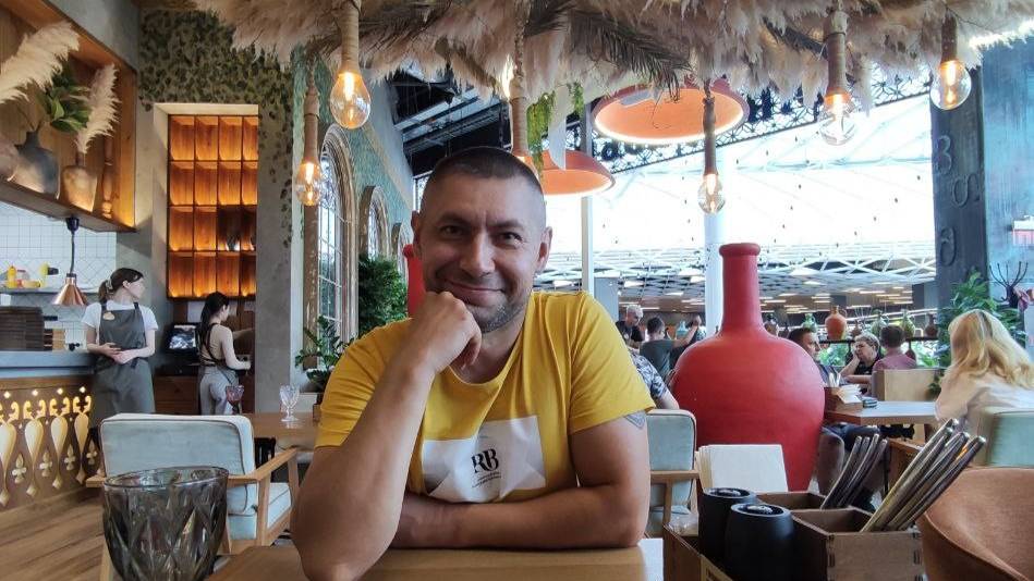 "Не в моде нынче пить", Вячеслав