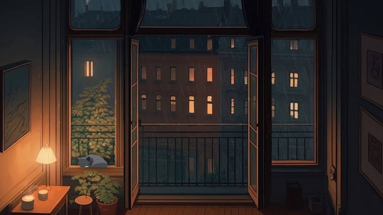 raining in stockholm ~ nordic lofi mix