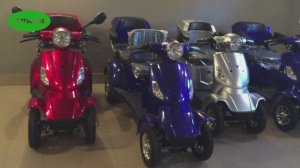Четырехколесный скутер ER-SCOOTERS Мы готовы к сезону
