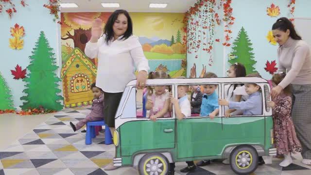 2024 11 Прогулка в осеннем лесу - малыши (Образцова)