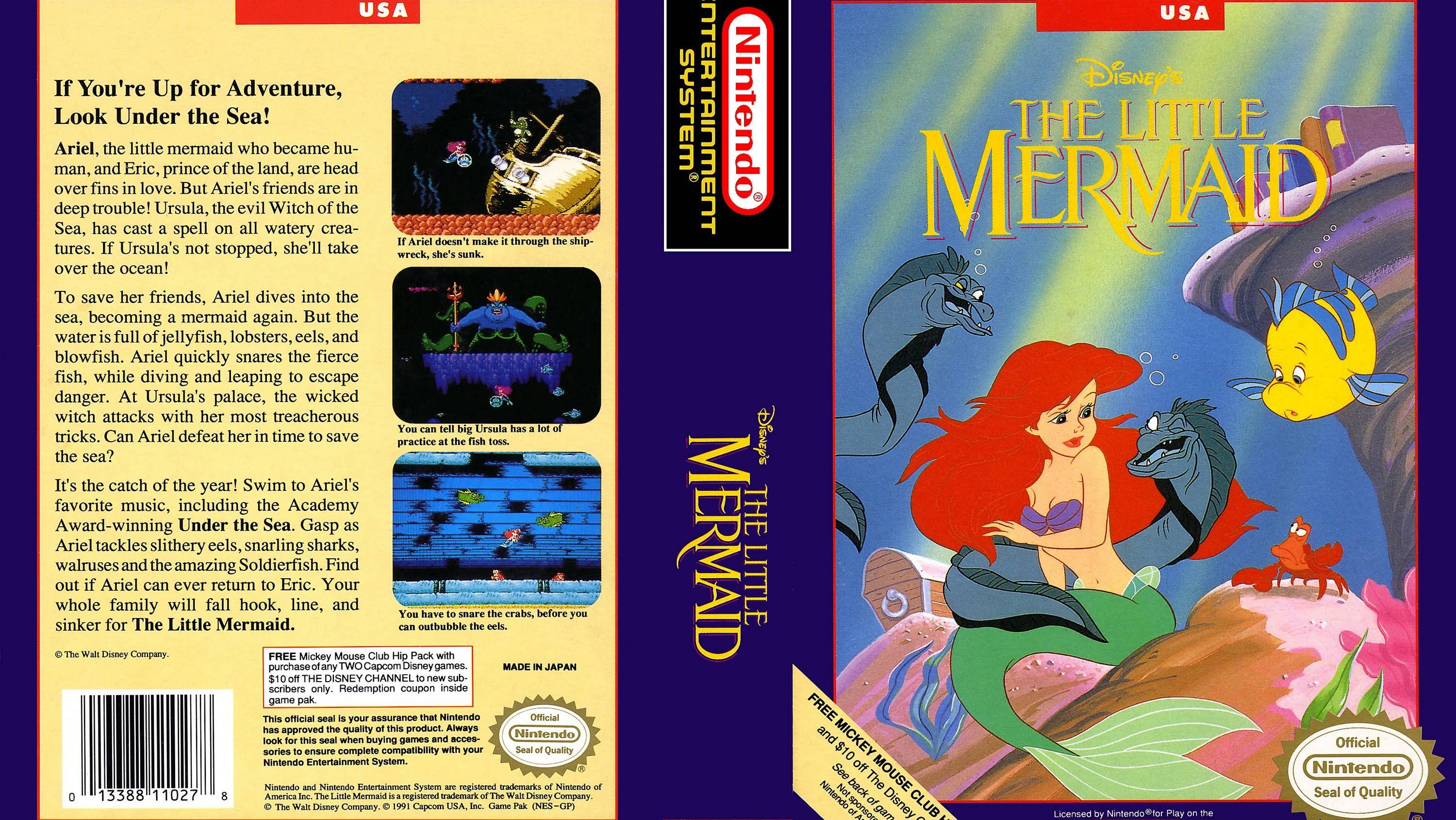 The Little Mermaid