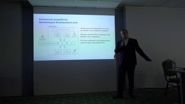 Безопасная разработка: требования и реализация