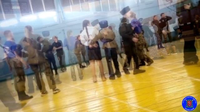 Как "Ермаковцы" школу молодого командира проходили