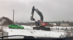 Трактористы, они такие ))