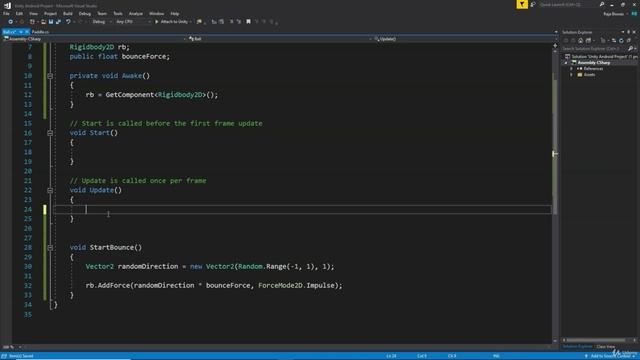 2 - Build Your First Android Game in 1 Hour ( Updated 2020)