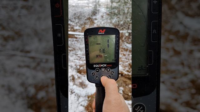 Секретные настройки Эквинокса для леса  #наследиепредков #metaldetecting #equinox900 #коп