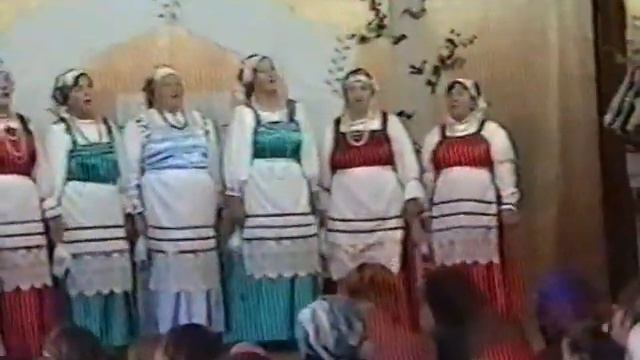 "Льются песни над Волгою"
