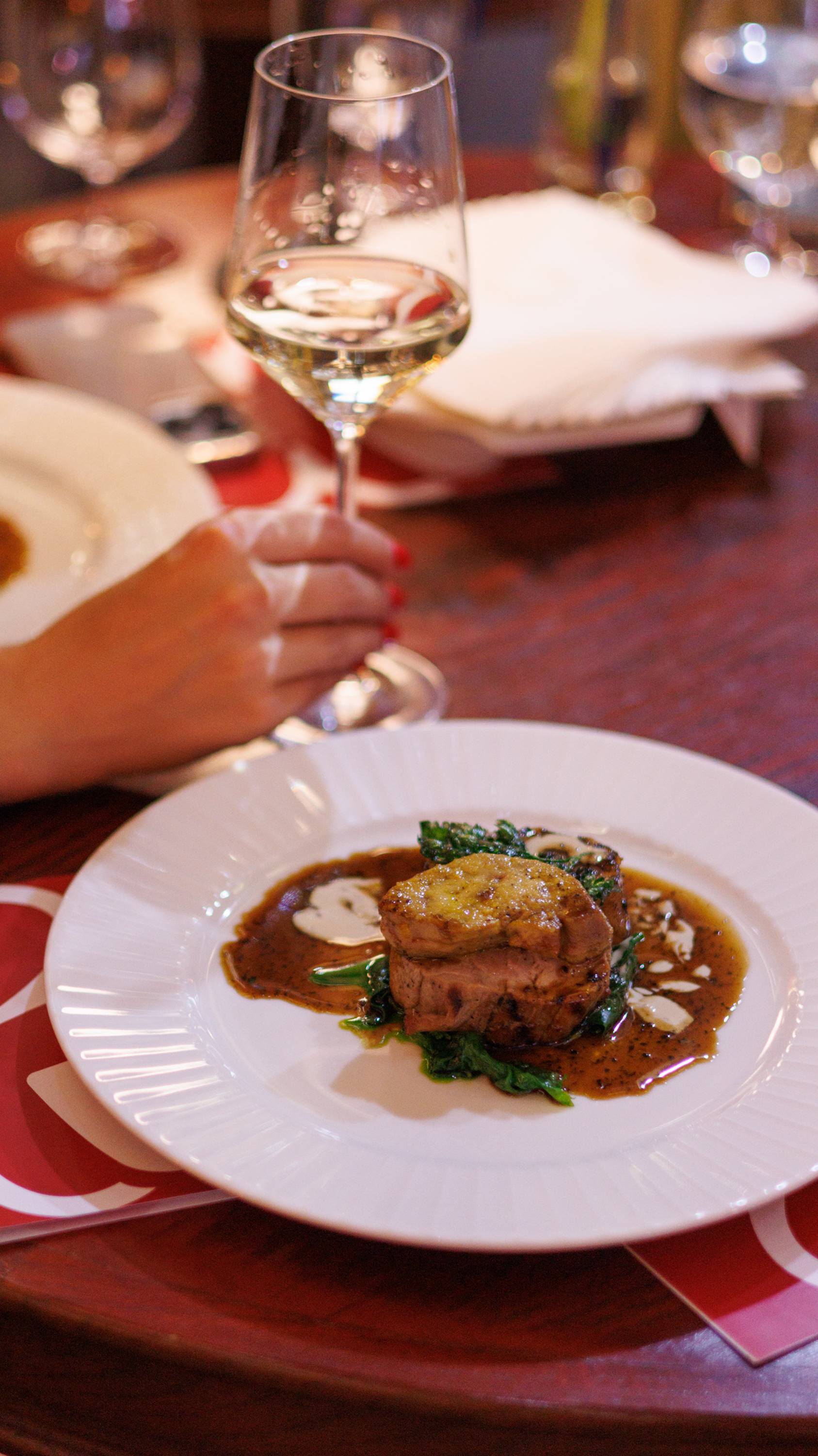 Андрей Шмаков в воронежском ресторане EL CHICO