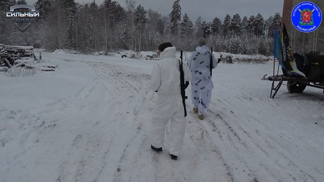 Военно-патриотическое движение "СИЛЬНЫЙ ГОРОД" - Первый выпуск.