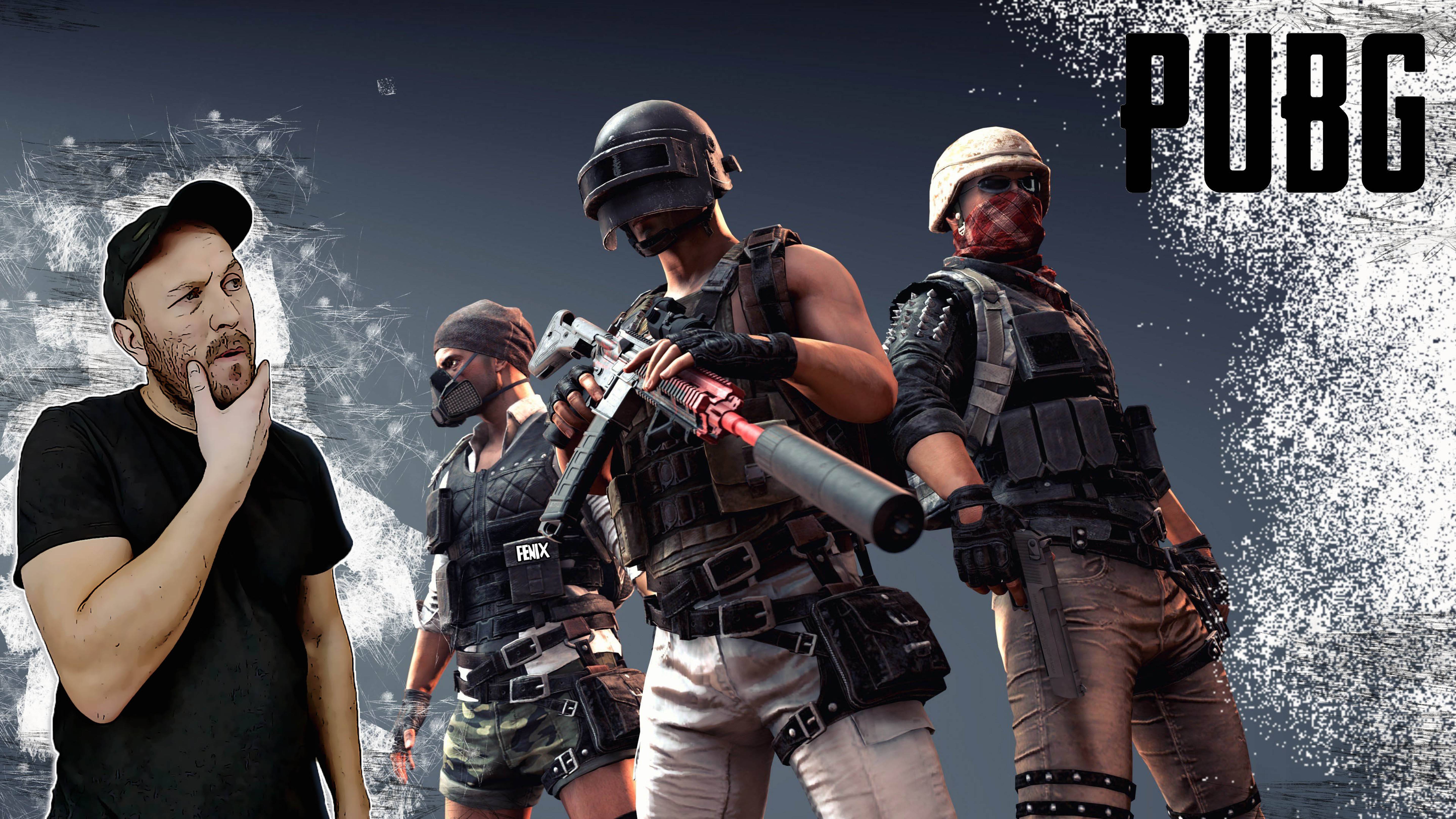 PUBG: Battlegrounds Пиу-Пиу