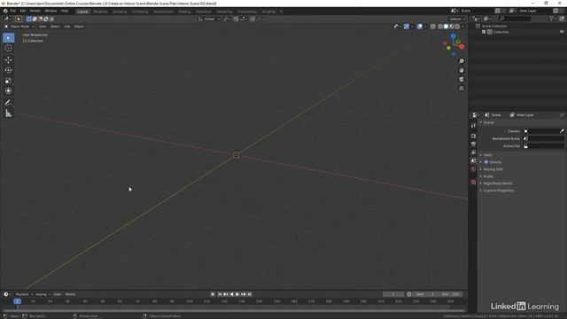 Архитектурная визуализация (Blender+Substance)  - импорт рефернсов (03)