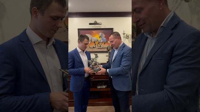 Владимир Николаев встретился с настоящими героями нашего времени — Героями России!