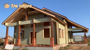 Завершение этапа стройки под крышу проекта «Рейстрек»