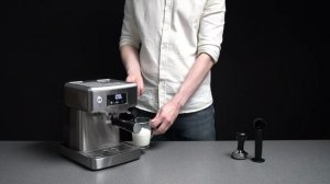 Видеоинструкция по эксплуатации кофеварки GARLYN C60