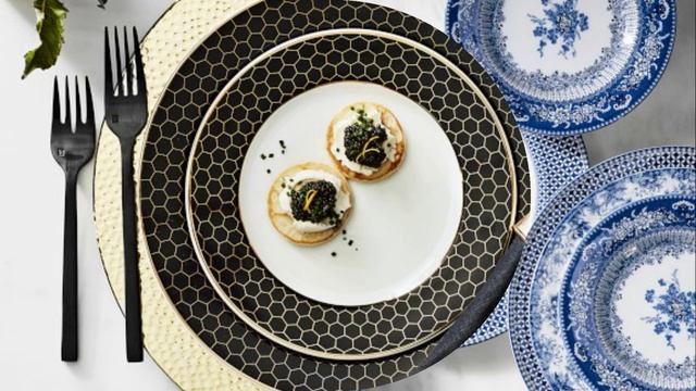 Изысканная посуда для сервировки стола_ создание атмосферы уюта и роскоши